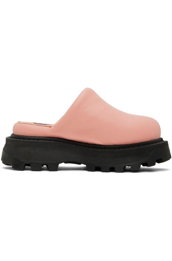 Simon Miller Grip Bubble Clogs - Powder pink | Garmentory