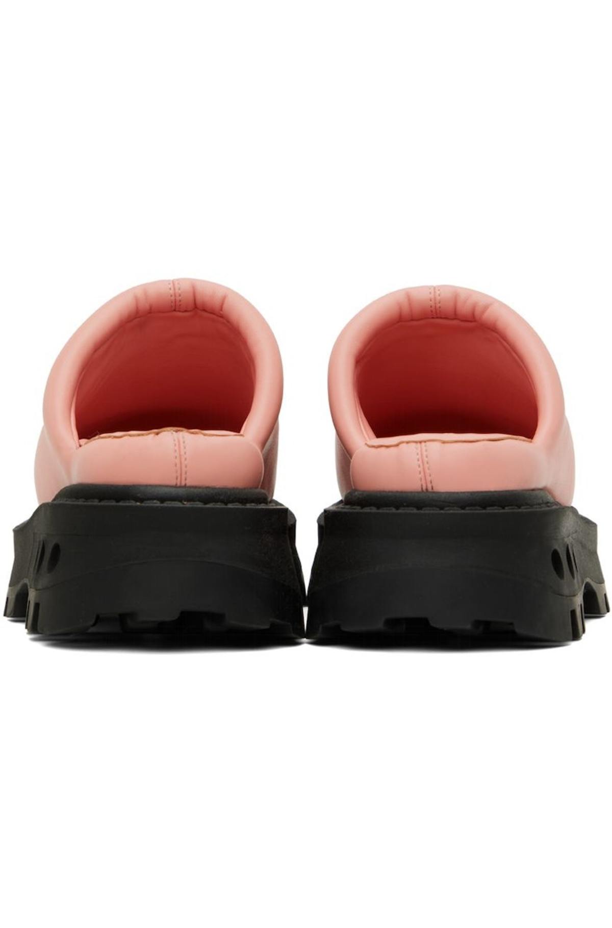 Simon Miller Grip Bubble Clogs - Powder pink | Garmentory