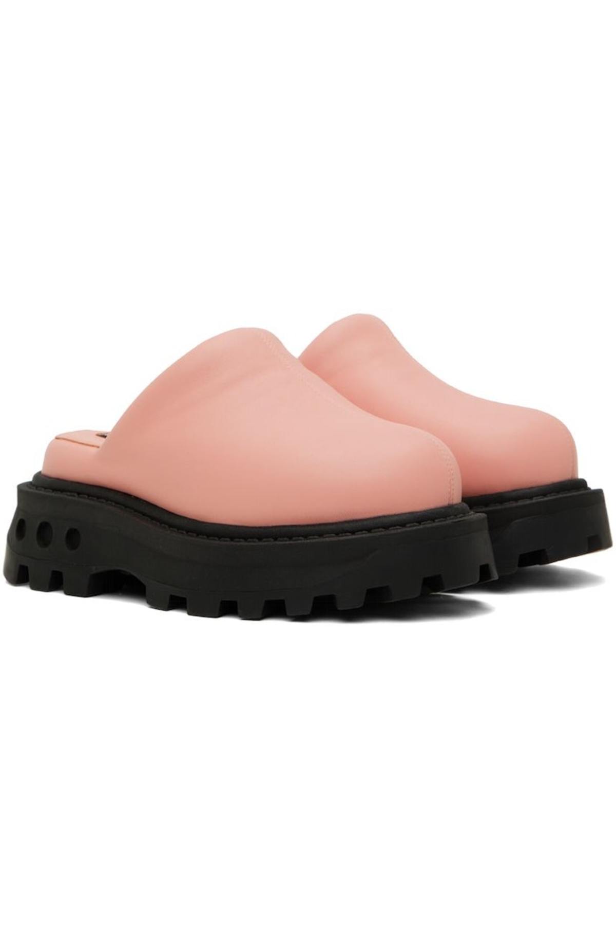 Simon Miller Grip Bubble Clogs - Powder pink | Garmentory