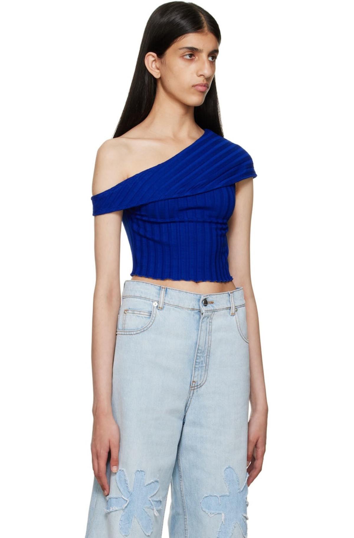 Simon Miller Fosse Tank Top - Boogie Blue | Garmentory