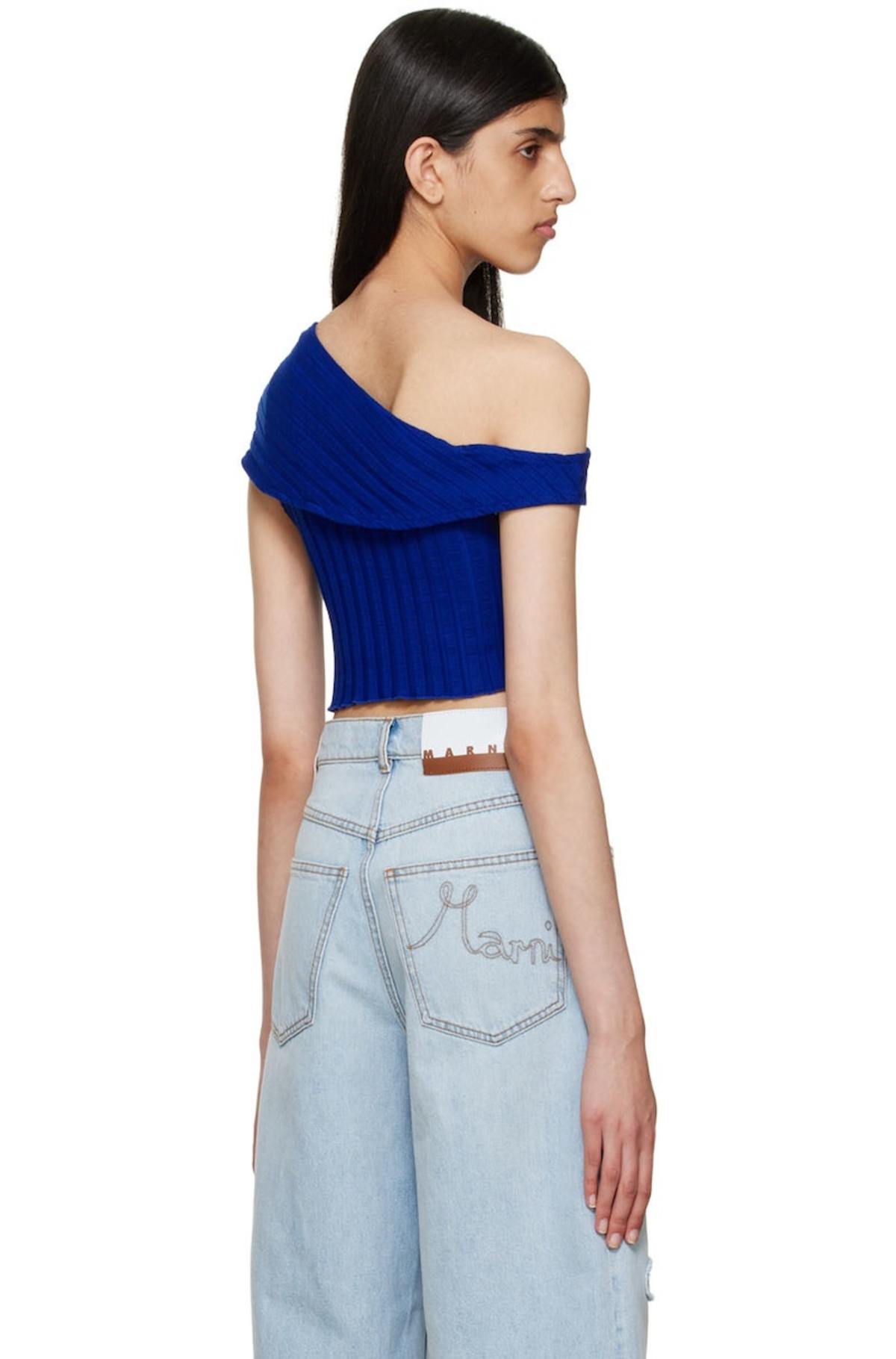 Simon Miller Fosse Tank Top - Boogie Blue | Garmentory