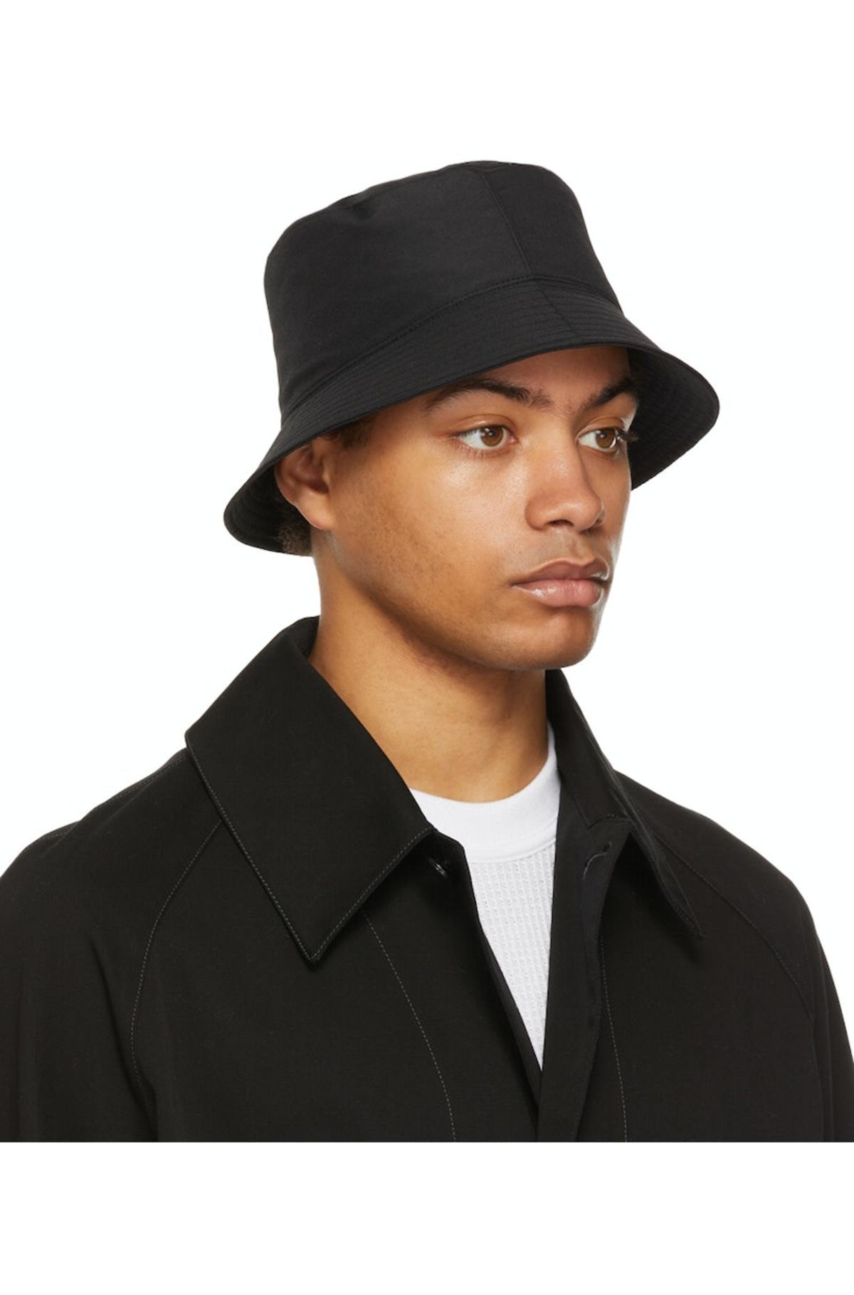Nanamica Field Bucket Hat - Black | Garmentory