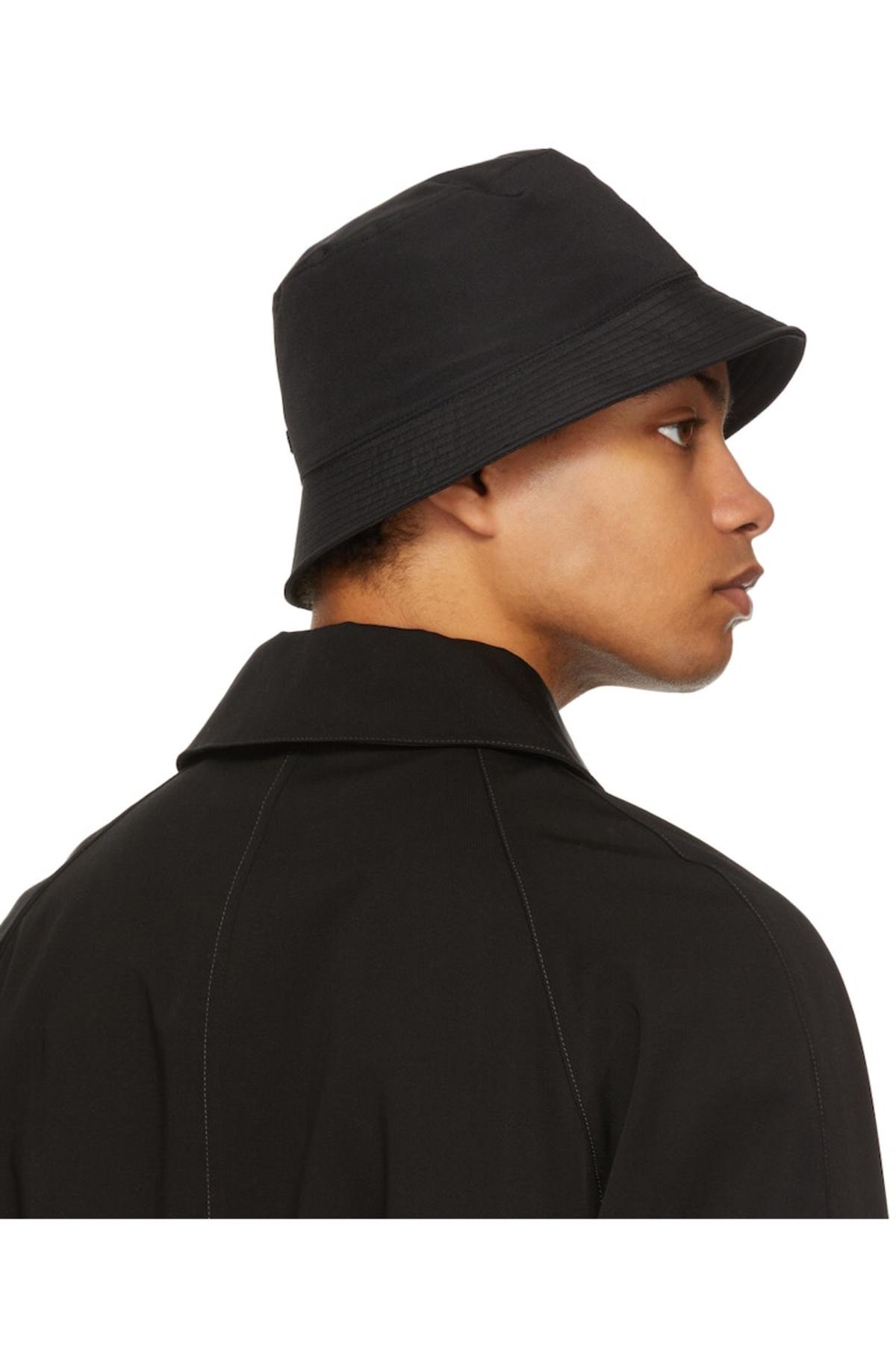 Nanamica Field Bucket Hat - Black | Garmentory