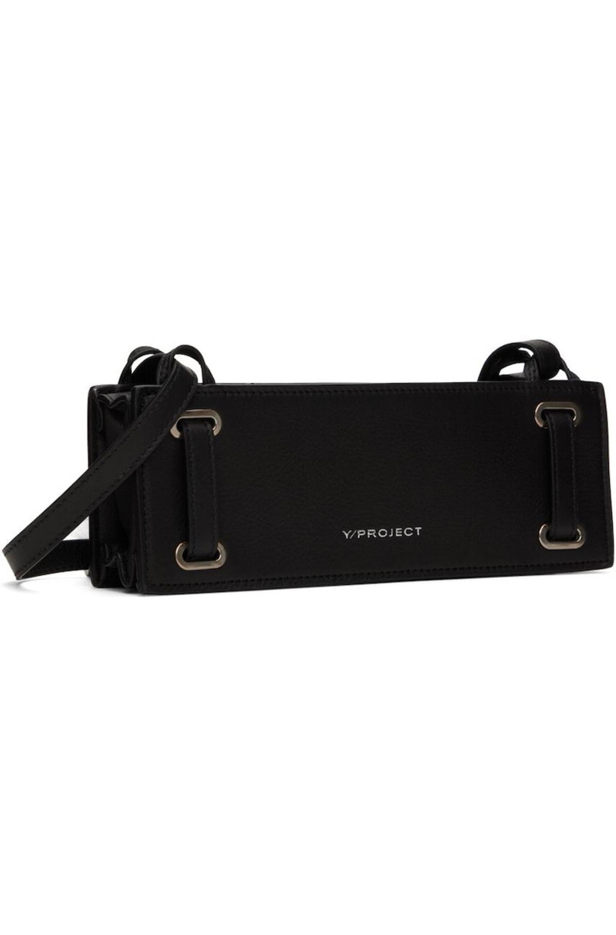Y Project Mini Accordion Bag - Black | Garmentory