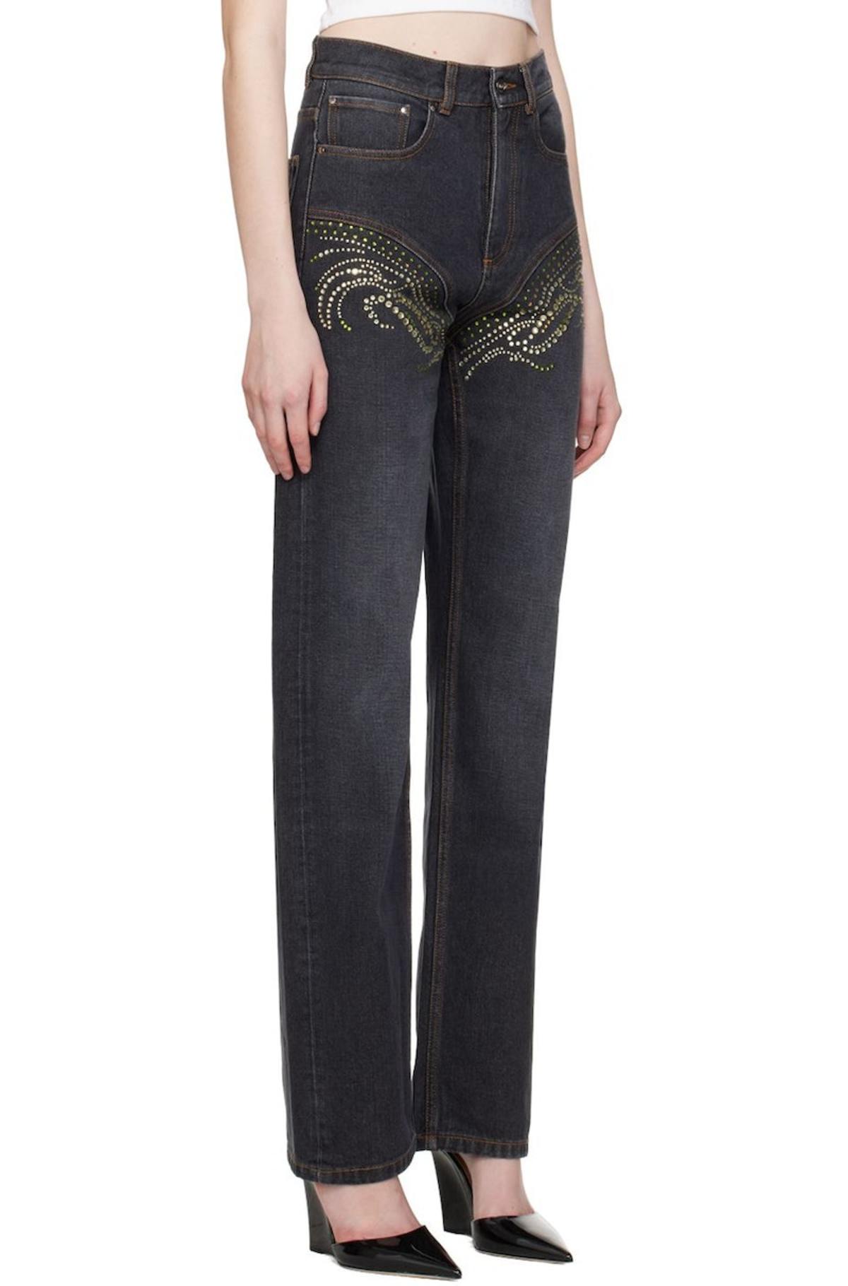 Y/Project Jeans - Black | Garmentory