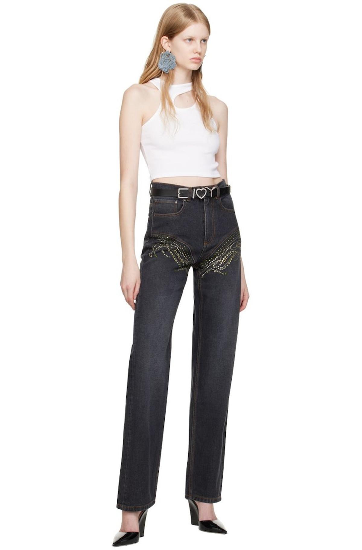 Y/Project Jeans - Black | Garmentory