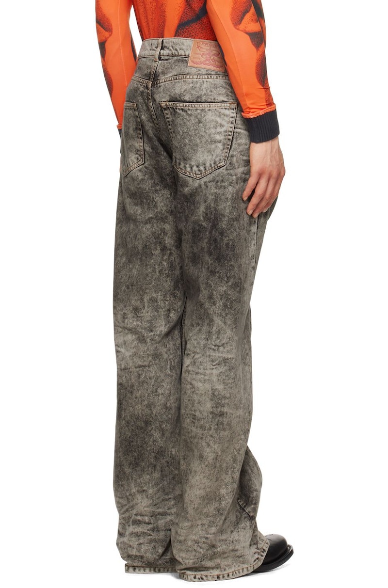 Y/Project Jeans - Black Acid Wash | Garmentory