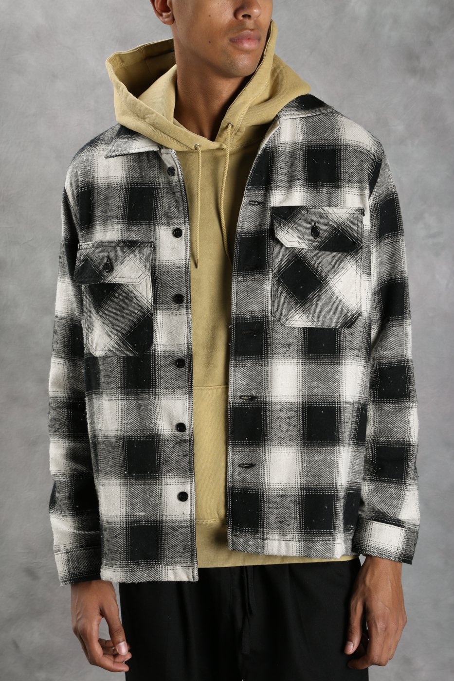 Men's Naked & Famous Flannel Workshirt | Garmentory