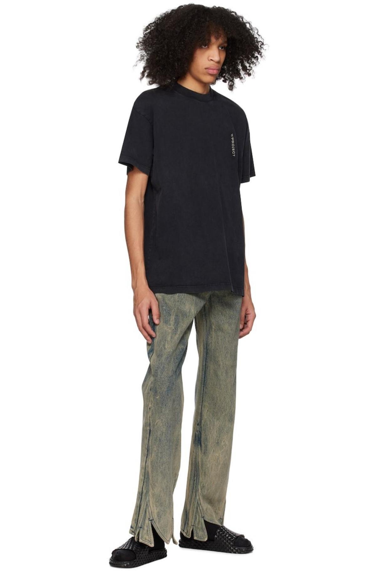 Y/Project T-Shirt - Black | Garmentory