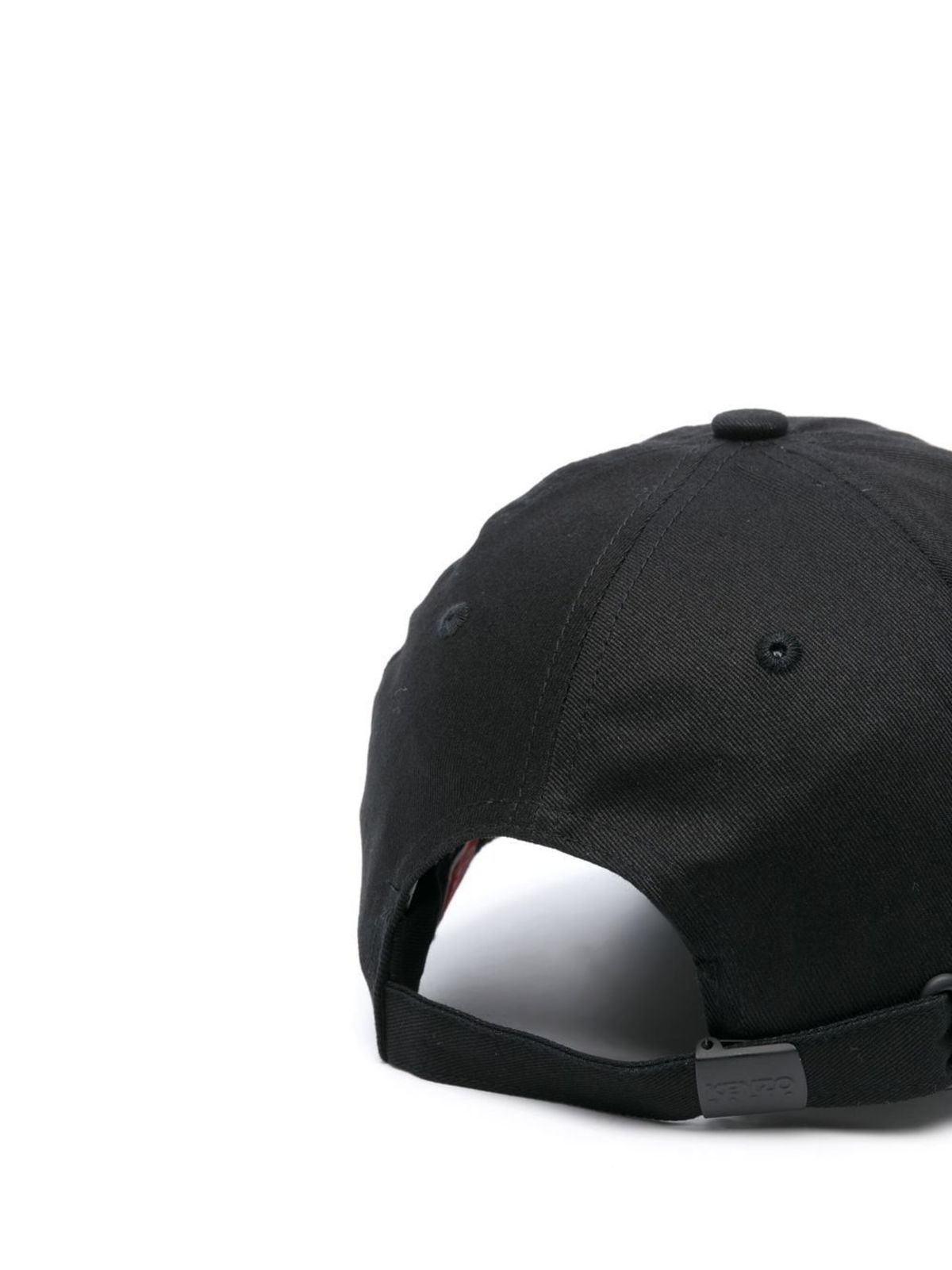 KENZO MEN LOGO CAP - 99J BLACK | Garmentory