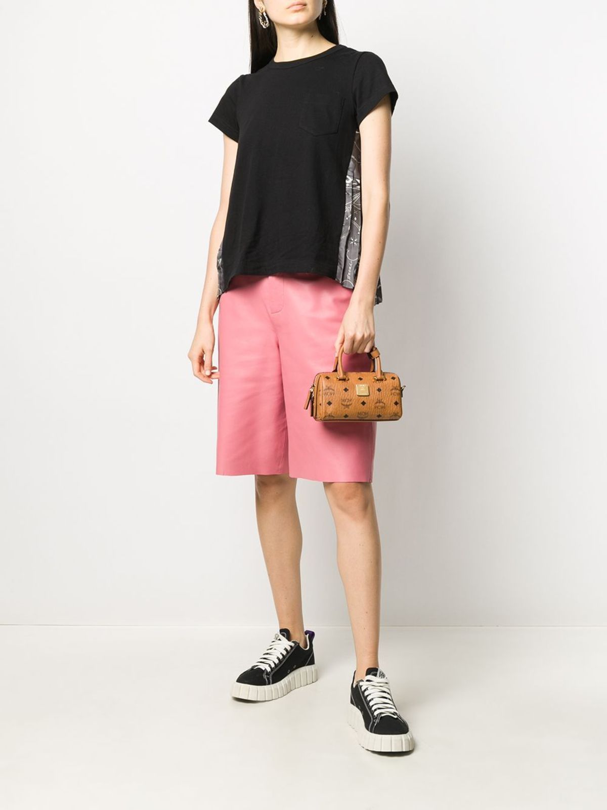 MCM Mini Boston Bag In Visetos Original | Garmentory