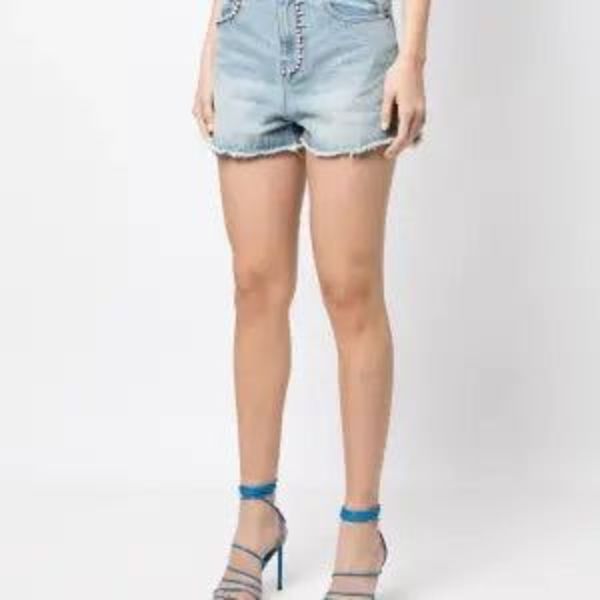 AREA WOMEN AREA NAMEPLATE HOT SHORT | Garmentory
