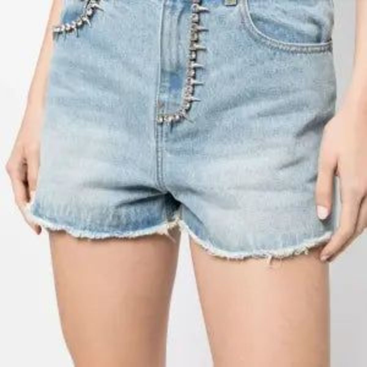 AREA WOMEN AREA NAMEPLATE HOT SHORT | Garmentory