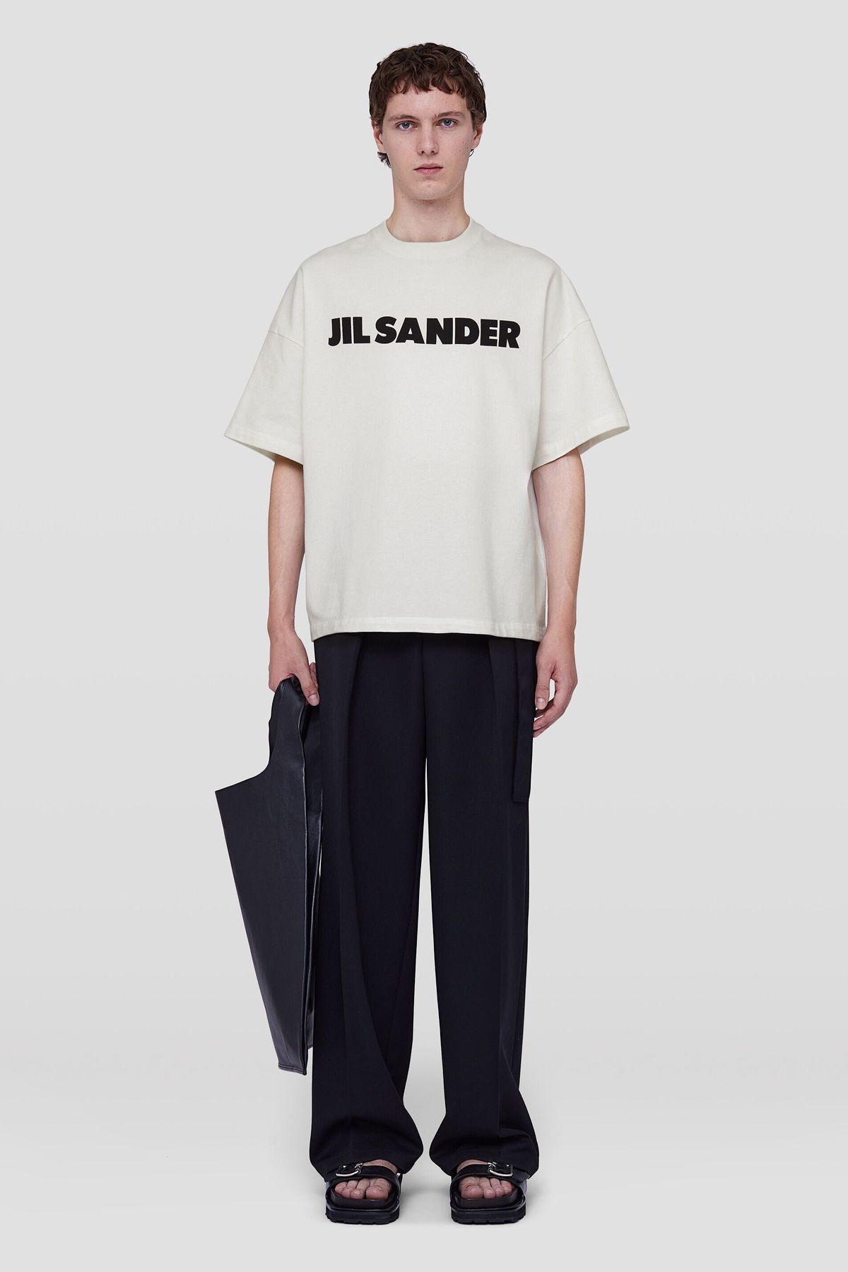 JIL SANDER MEN Logo T-Shirt | Garmentory