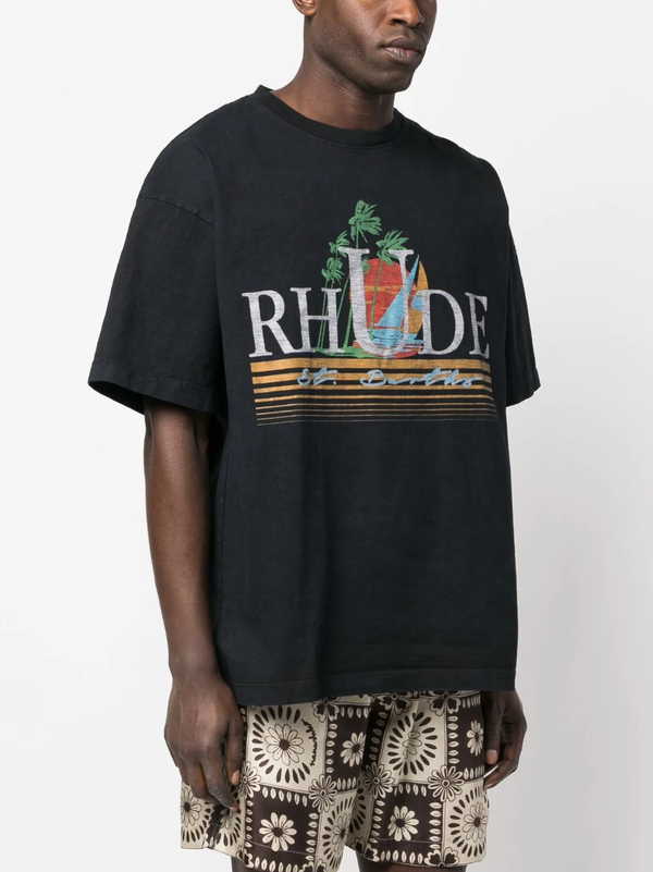 RHUDE Tropics Tee | Garmentory