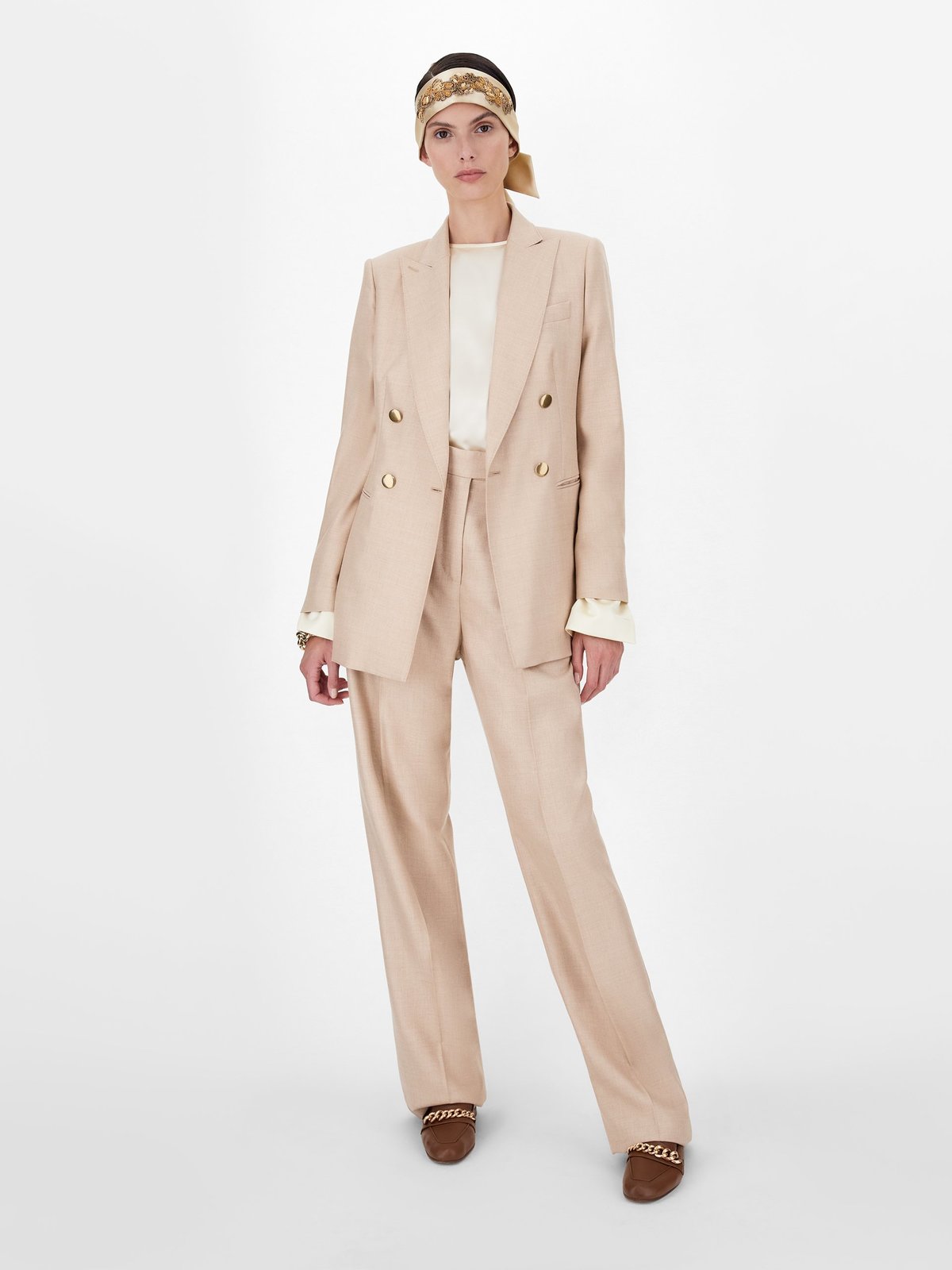 MAX MARA WOMEN SAVA TOP - IVORY | Garmentory
