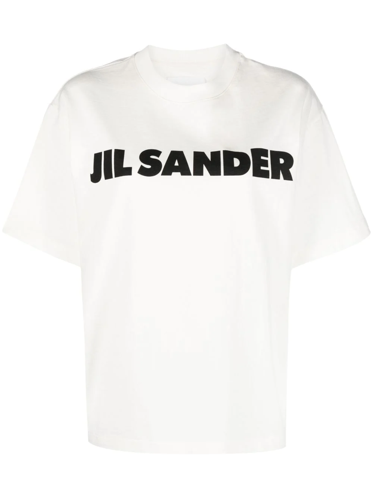 Jil Sander Logo Printed T-shirt - Porcelain | Garmentory