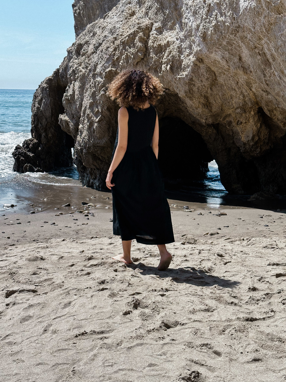 World Of Crow Cowl Neck Dress - Black | Garmentory