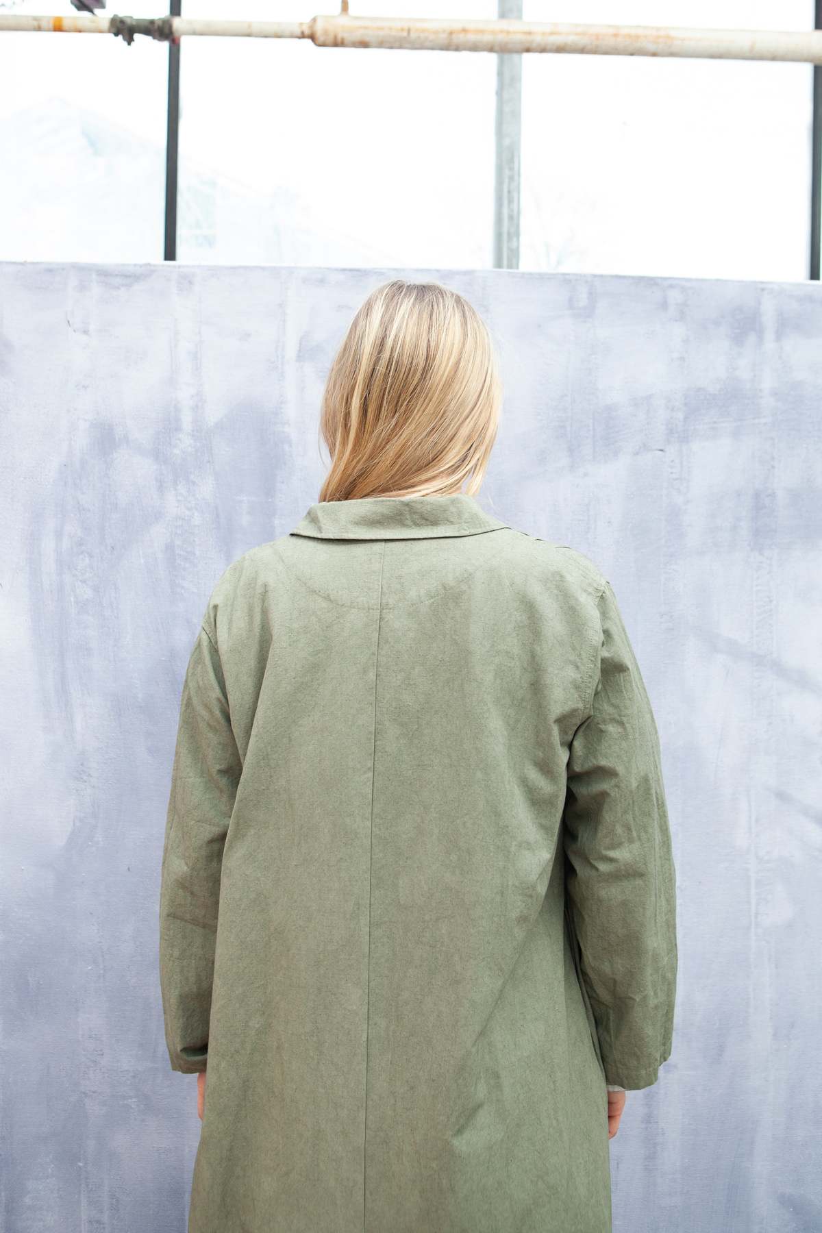 Tidy Street General Store Ichi Antiquits Tuck Coat - Olive | Garmentory