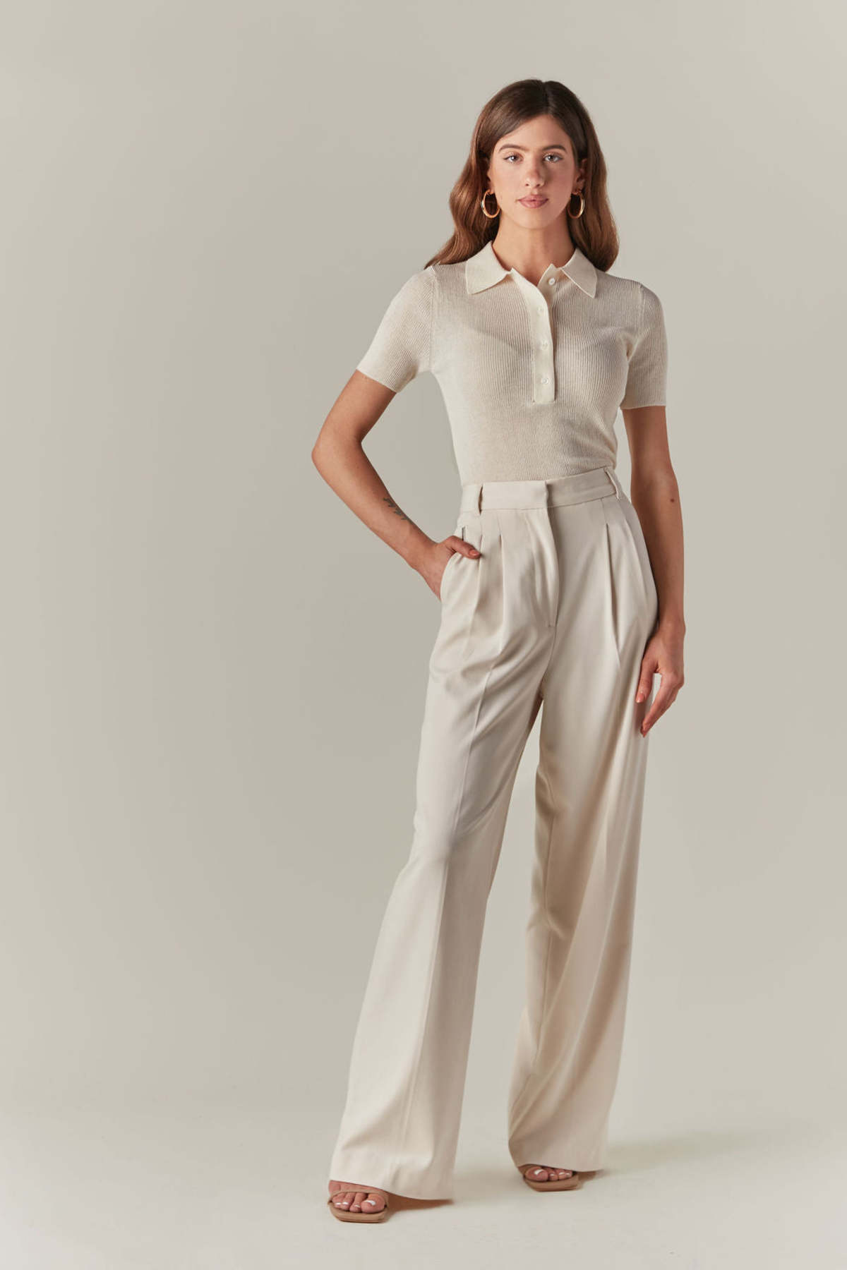 Greyven Emma Polo - Natural | Garmentory