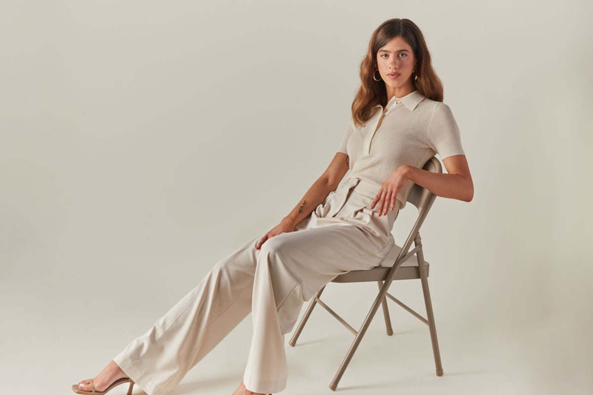 Greyven Emma Polo - Natural | Garmentory
