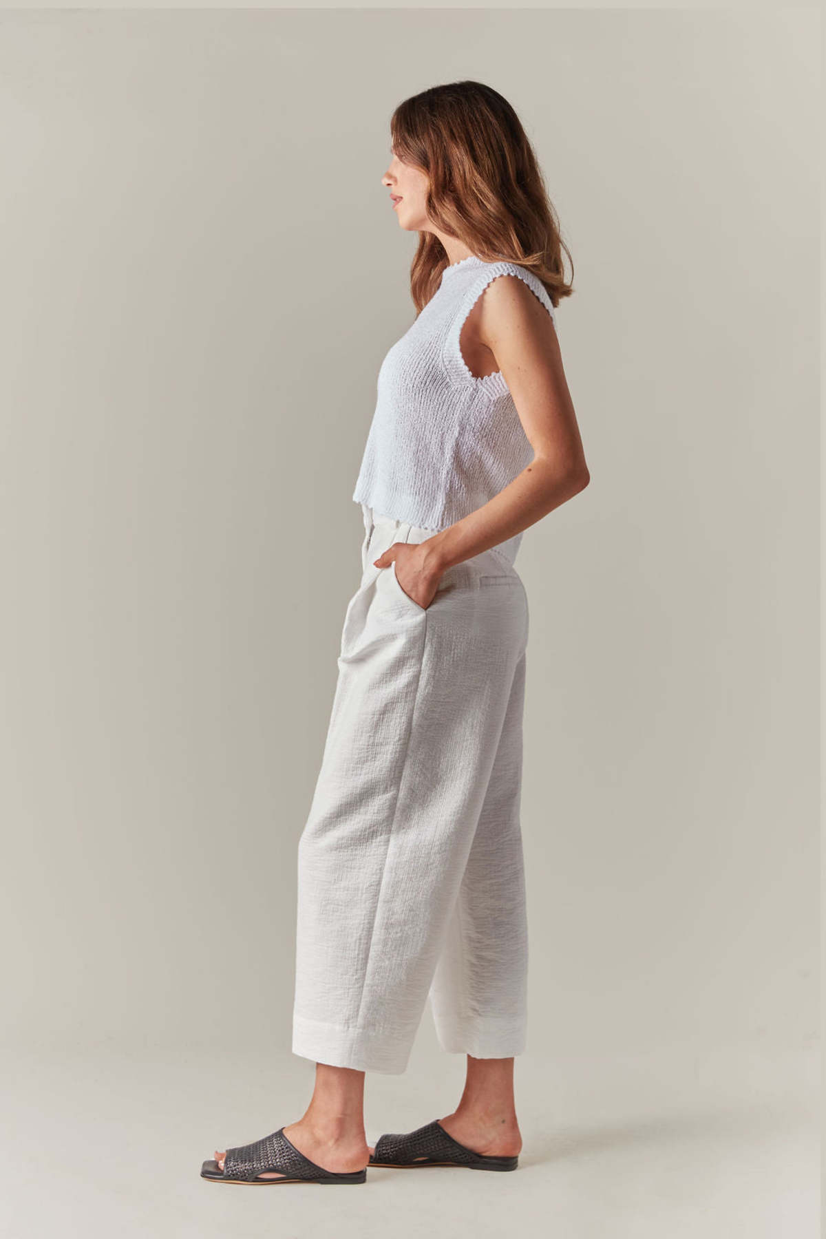 Rachel Comey RELENT TOP - White | Garmentory