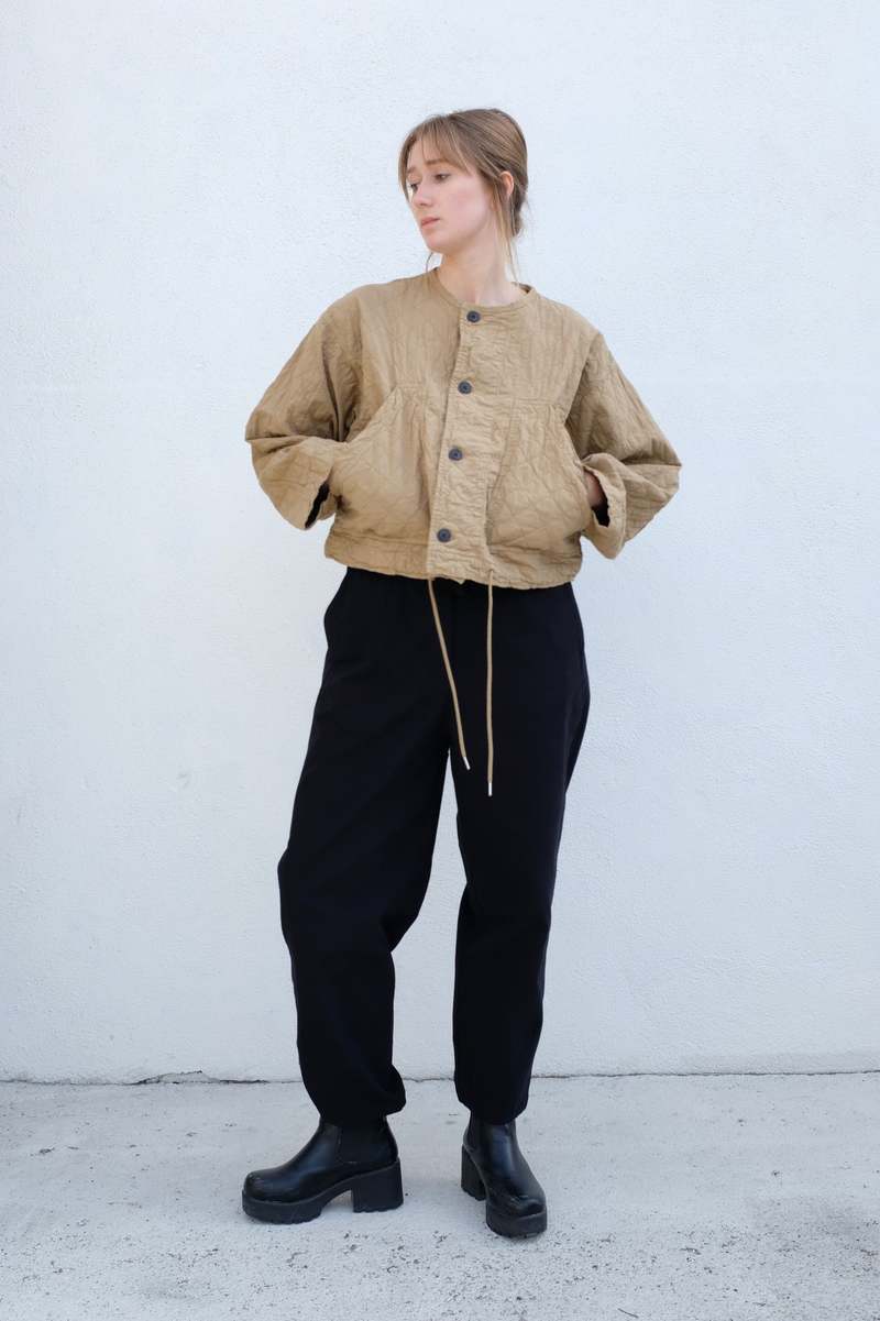 Girls of Dust Quilted Nuclear Jacket - Antelope | Garmentory