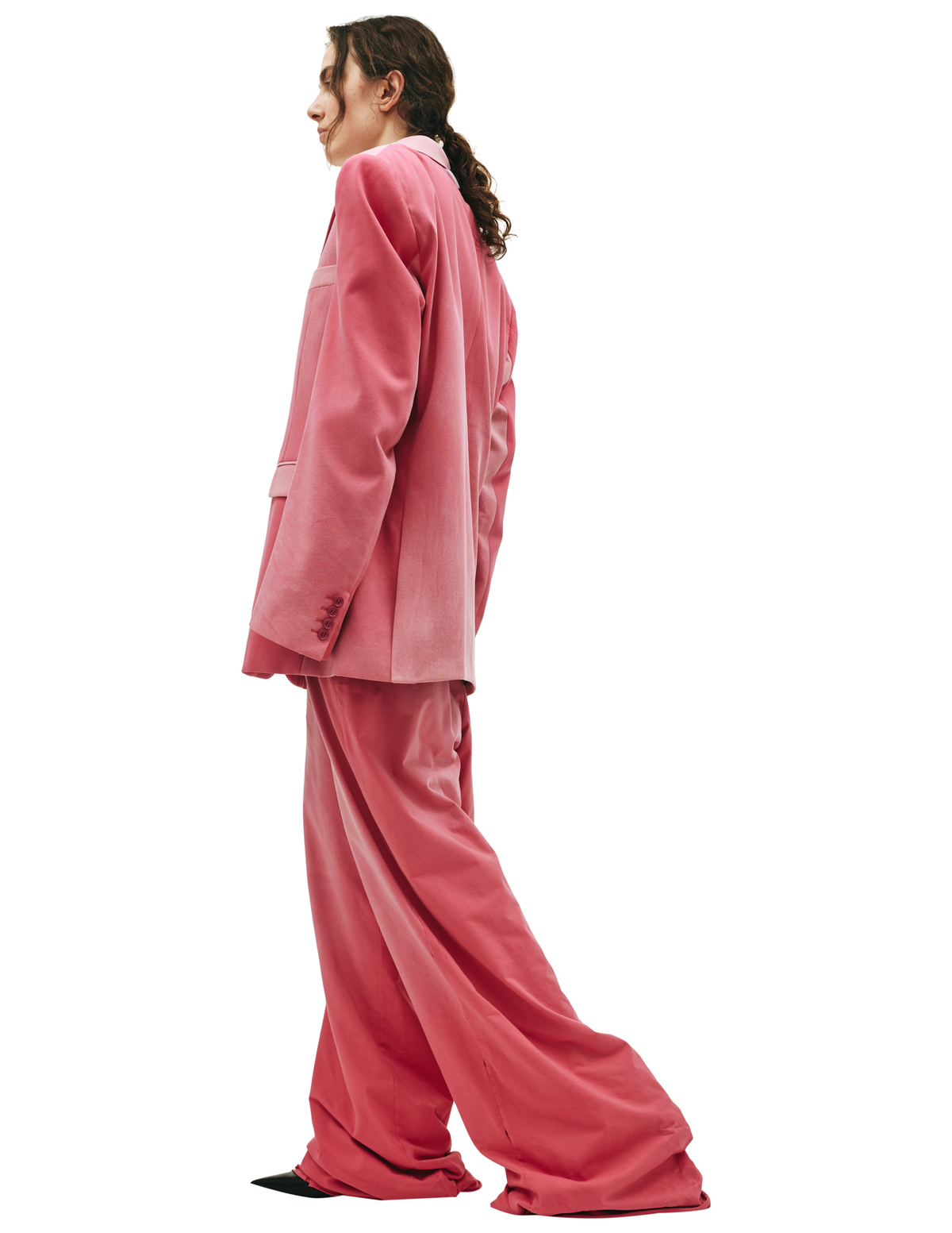 Vetements Oversized Blazer - Pink | Garmentory