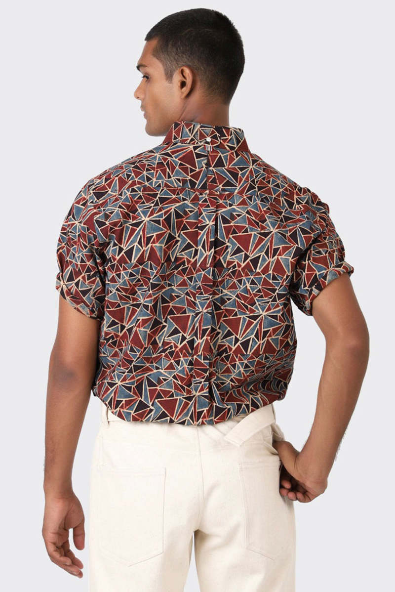 Kardo DON SHIRT - MAROON | Garmentory