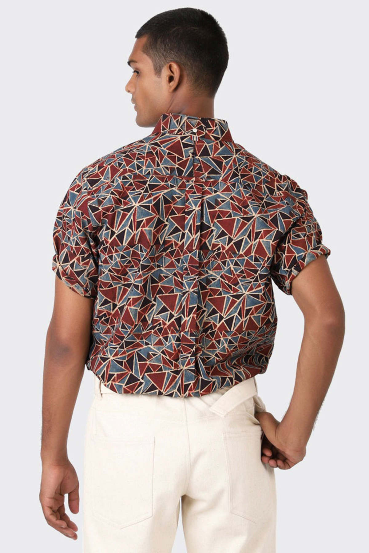 Kardo DON SHIRT - MAROON | Garmentory