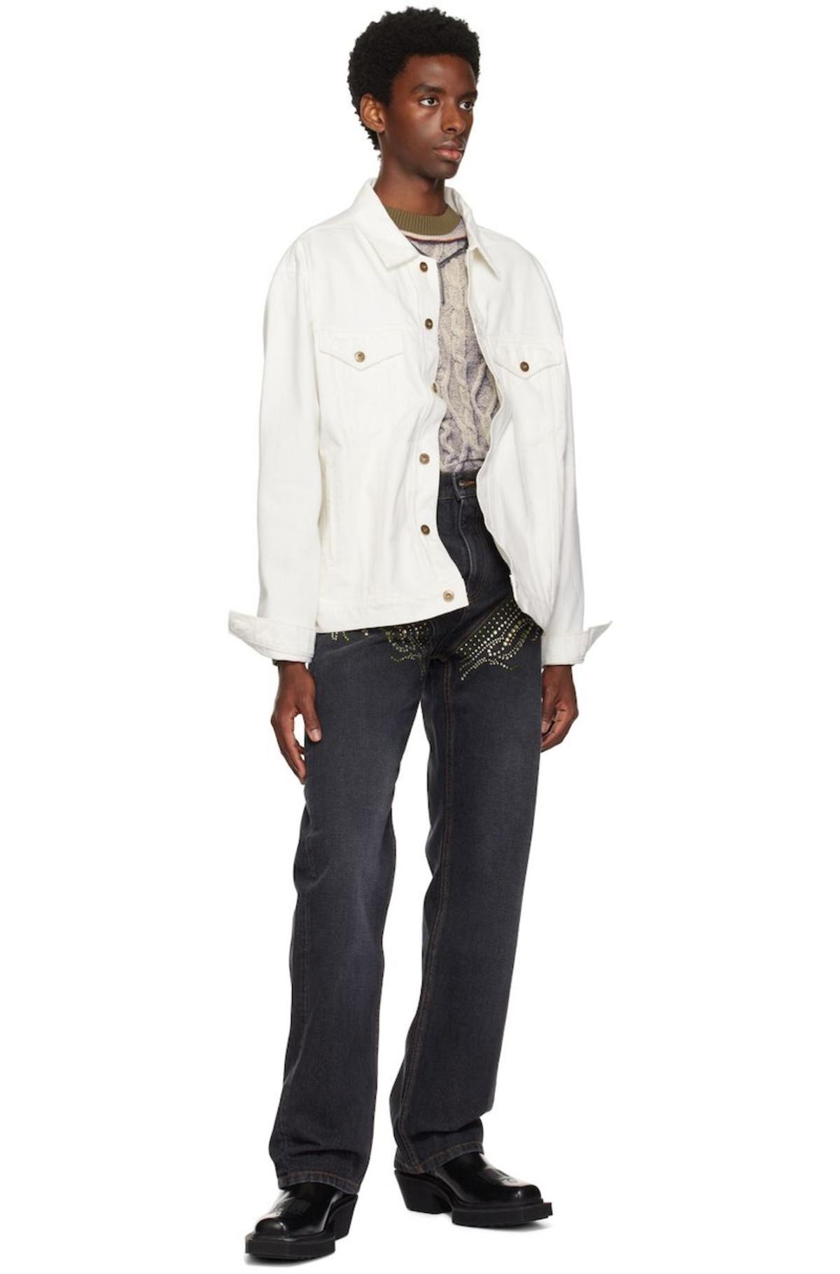 Y/Project Jeans - Black | Garmentory