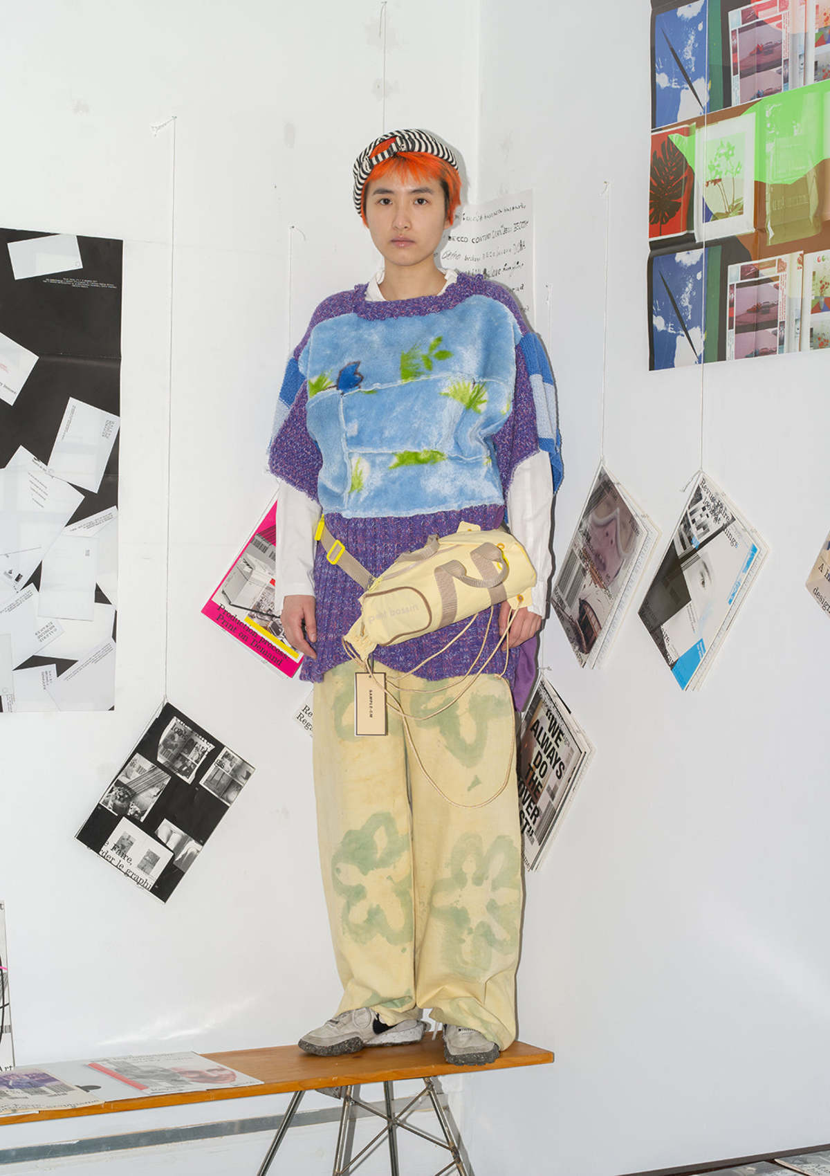 Eirinn Hayhow Cosmic Elm Jumper | Garmentory