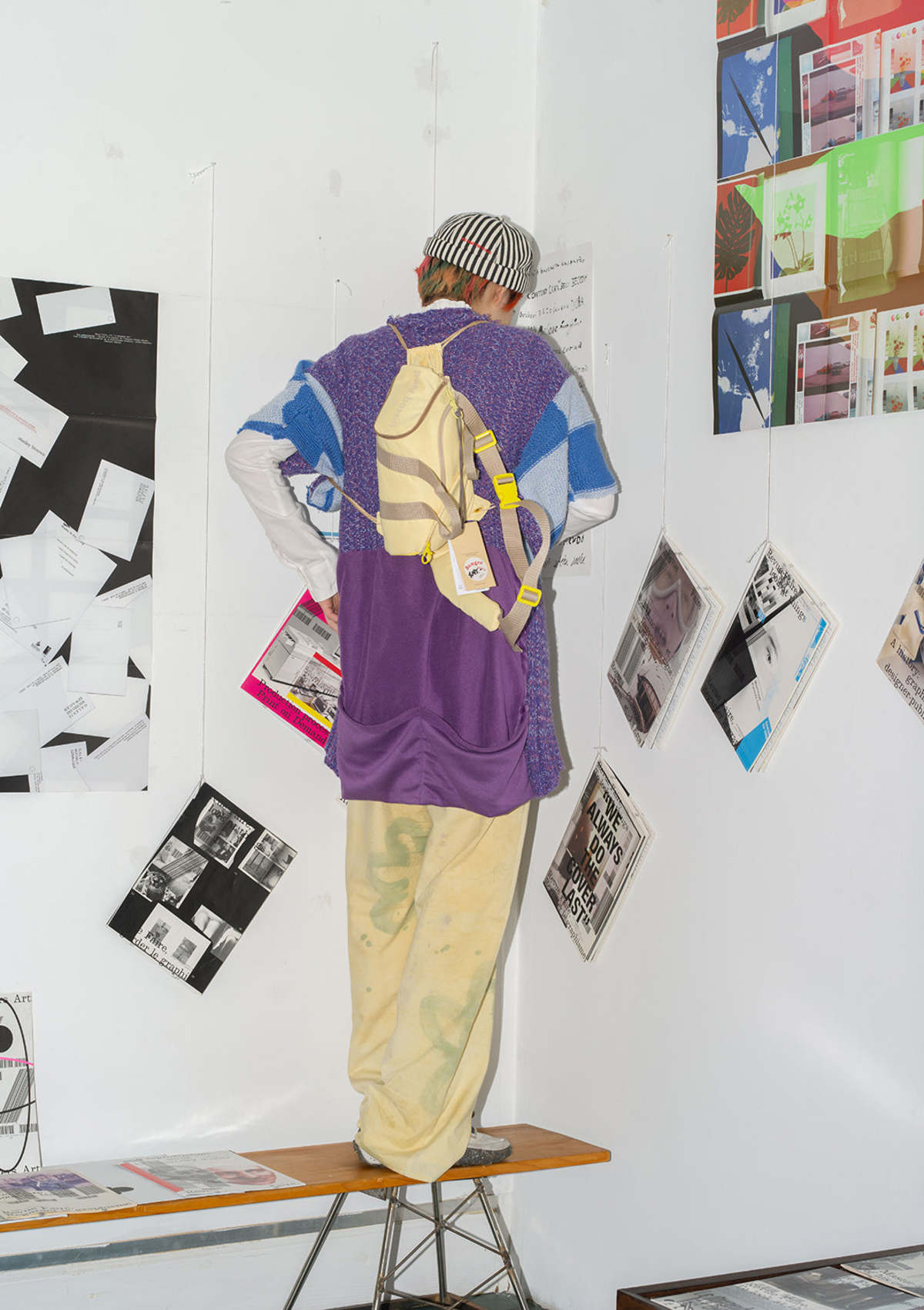 Eirinn Hayhow Cosmic Elm Jumper | Garmentory