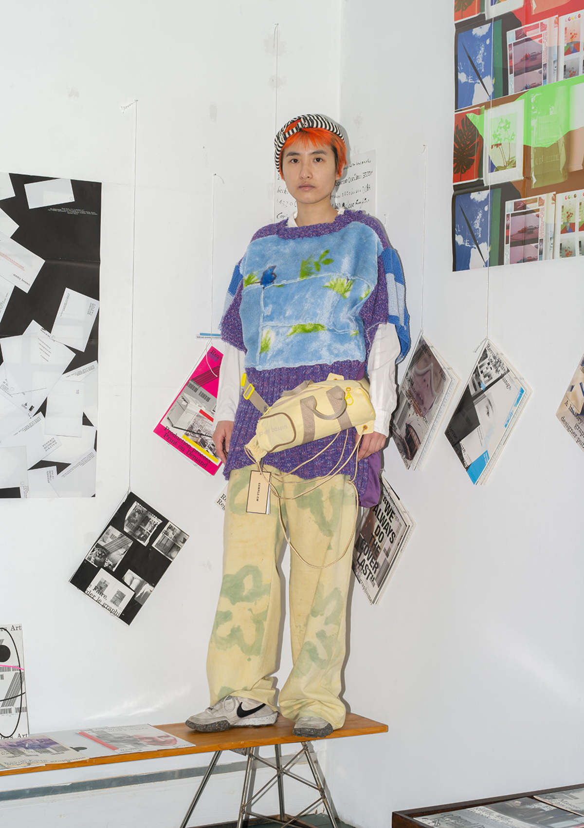 Eirinn Hayhow Cosmic Elm Jumper | Garmentory
