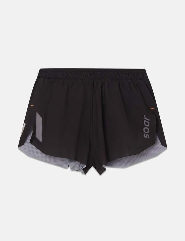 SOAR Race Shorts - Black | Garmentory