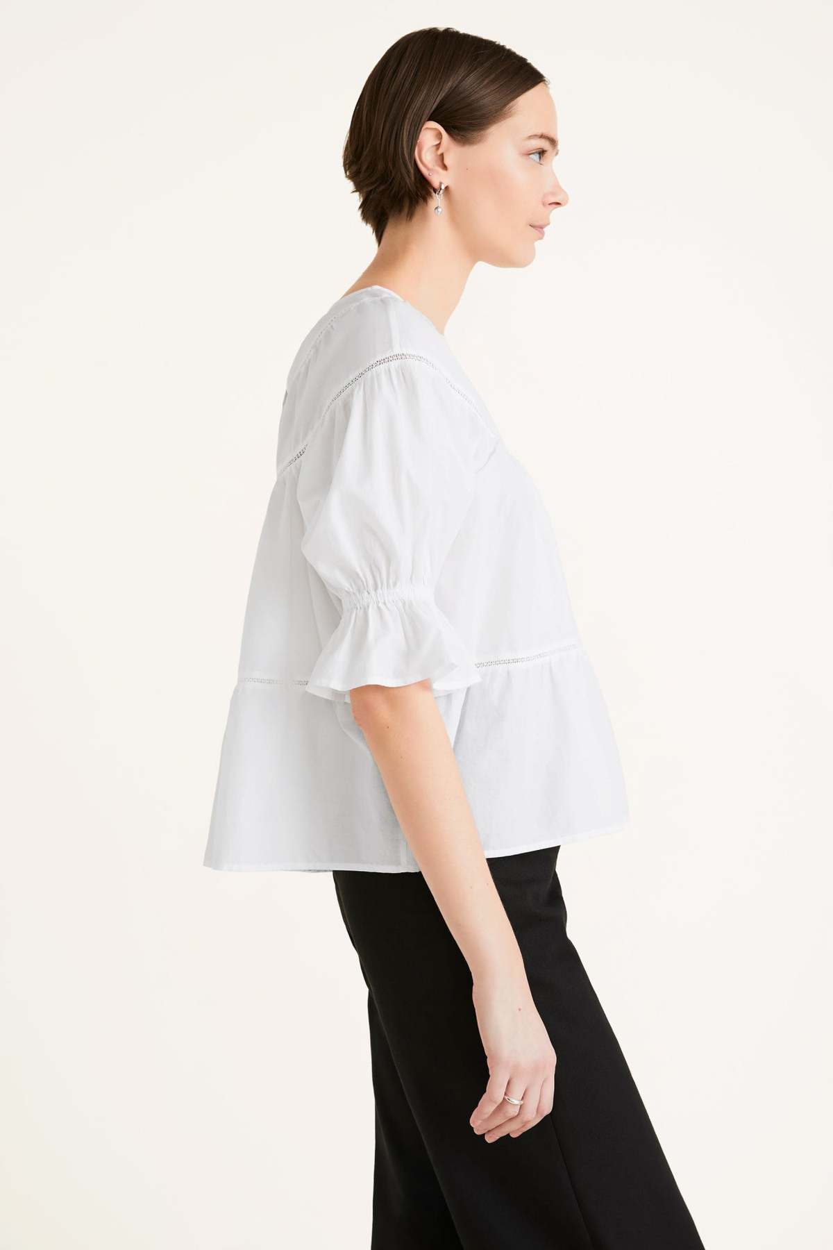 Merlette Sol Top - White | Garmentory