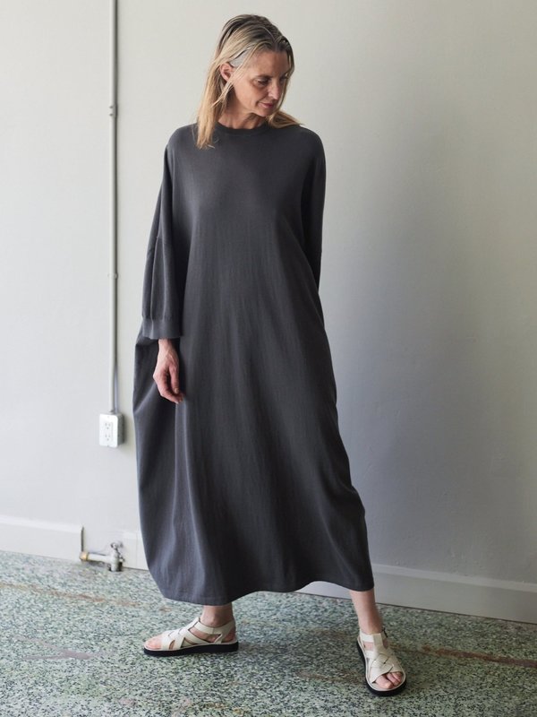 Extreme Cashmere SPOOK T-SHIRT DRESS - LAKE | Garmentory
