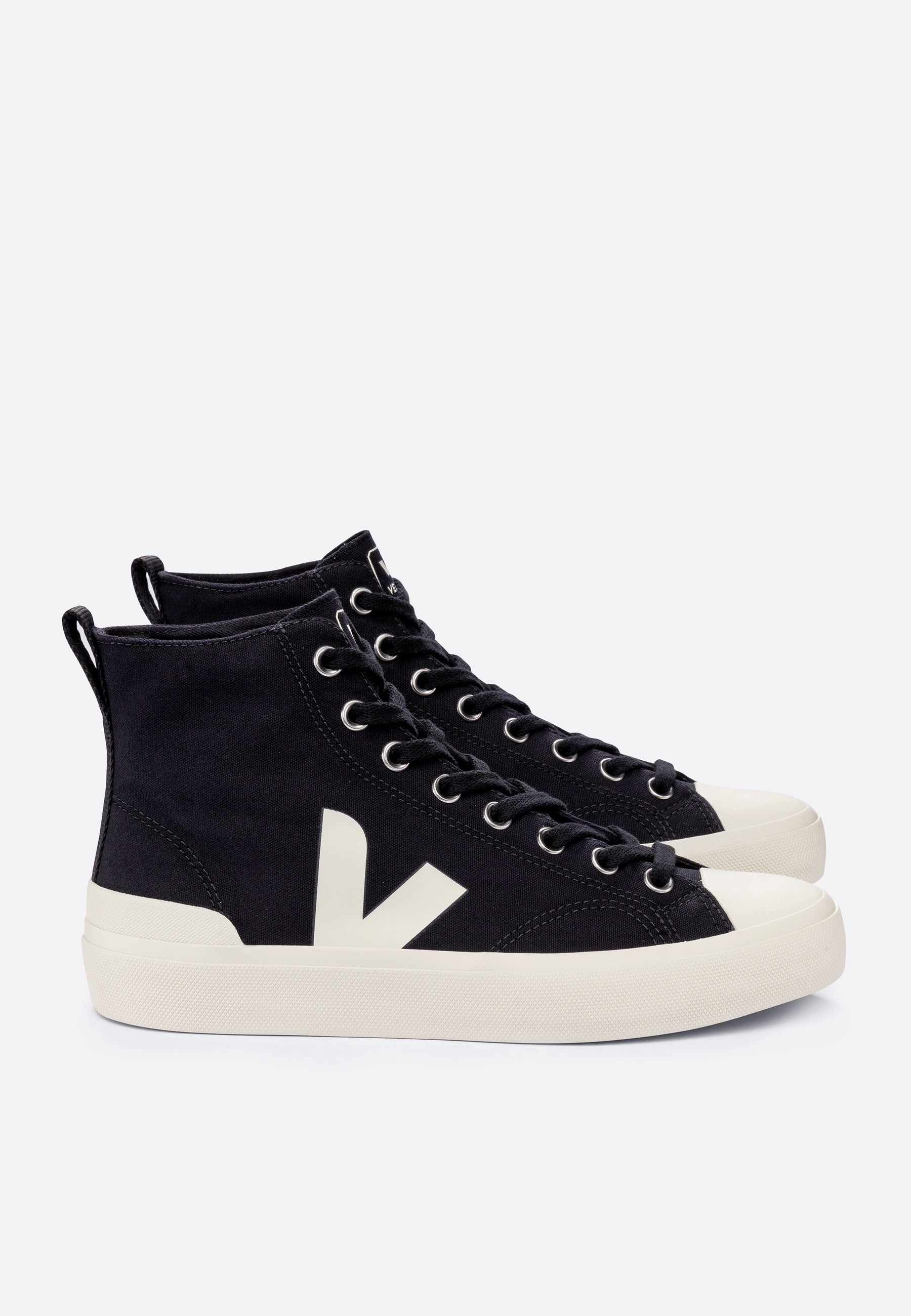 VEJA Wata II Canvas Sneakers - Black Pierre | Garmentory