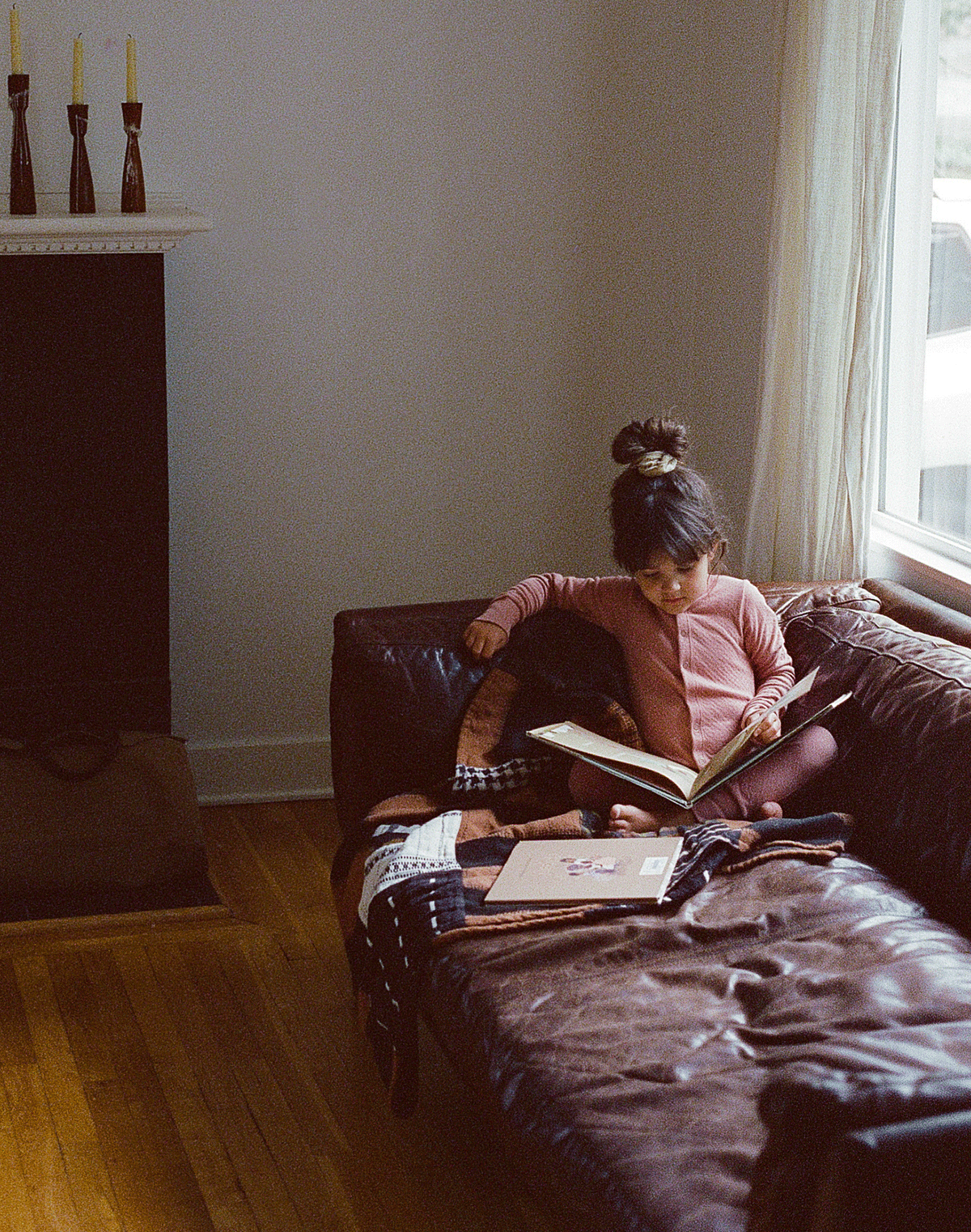 Noble Organic Pointelle One-Piece in Dusty Rose | Garmentory