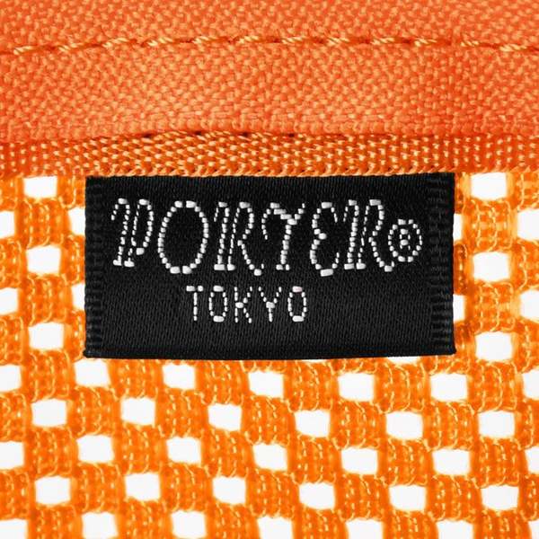 Porter Yoshida Screen Sacoche - Orange | Garmentory