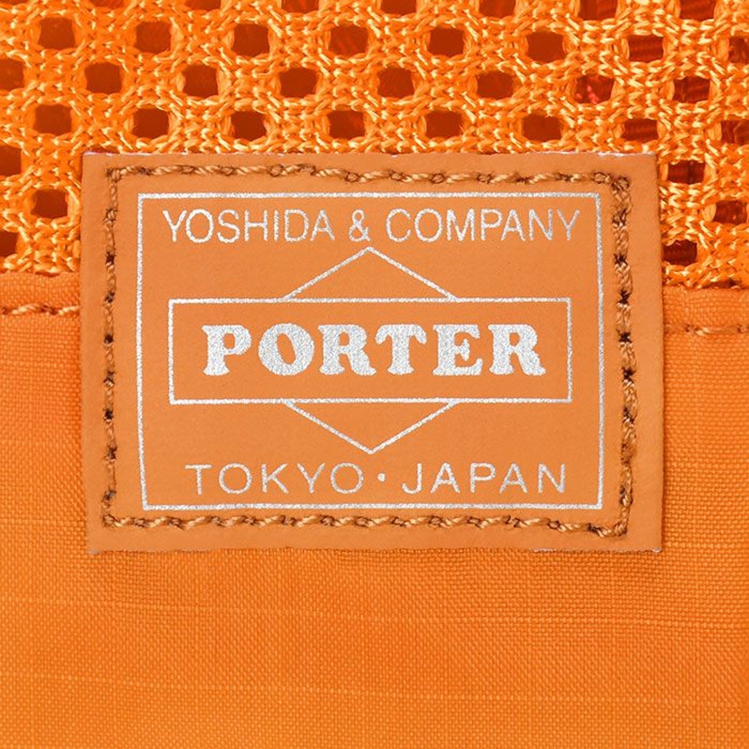 Porter Yoshida Screen Sacoche - Orange | Garmentory