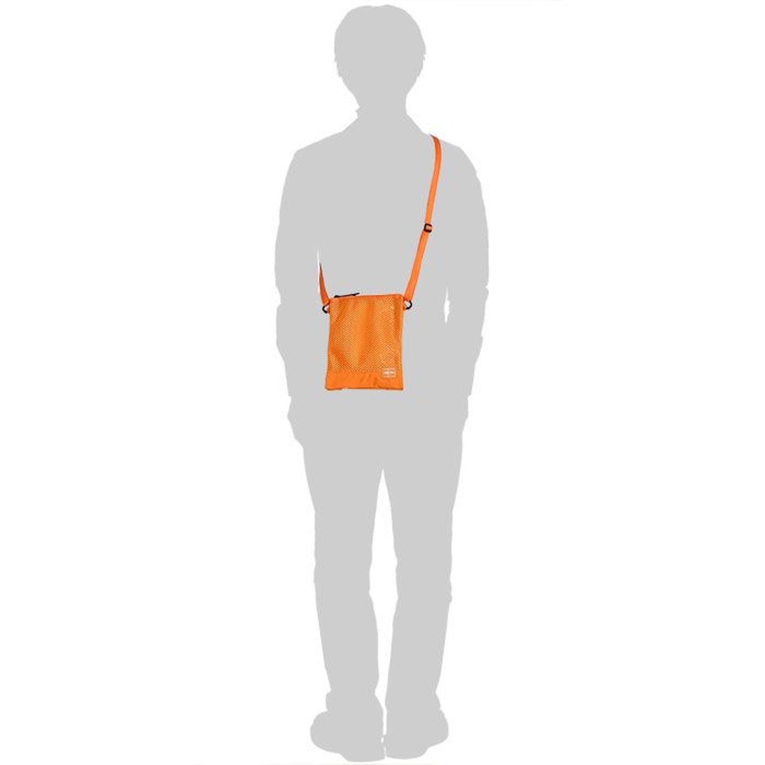 Porter Yoshida Screen Sacoche - Orange | Garmentory