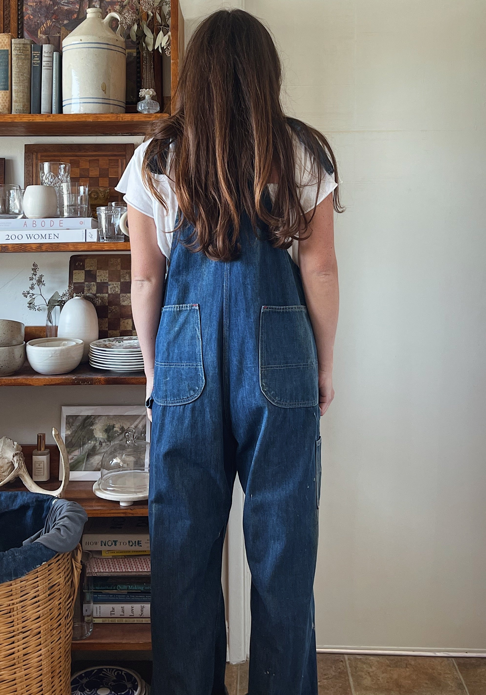 Big Mac Carpenter Overalls - Dark Blue | Garmentory