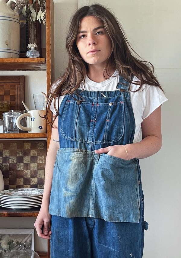 Big Mac Carpenter Overalls - Dark Blue | Garmentory