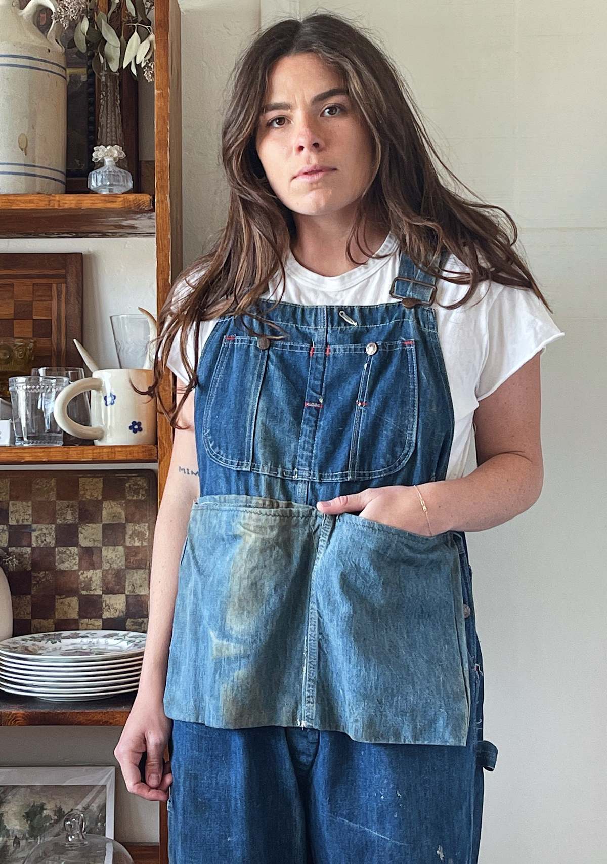 Big Mac Carpenter Overalls - Dark Blue | Garmentory