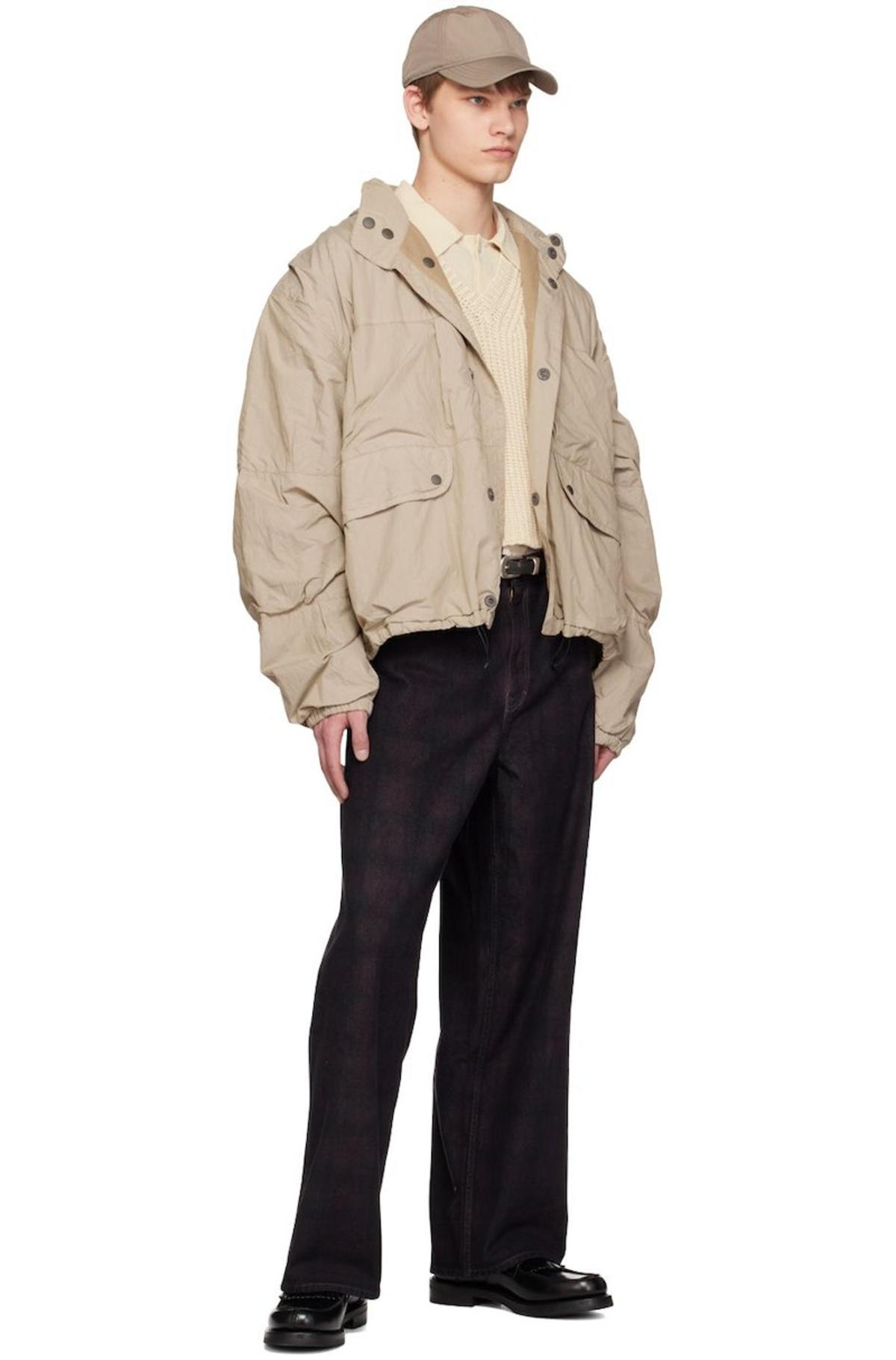 Our Legacy Vast Cut Jeans - Overdyed Big Lumberjack Print | Garmentory