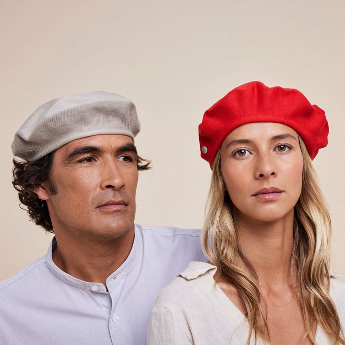 Laulhère Summer Authentique Beret - Ecarlate | Garmentory