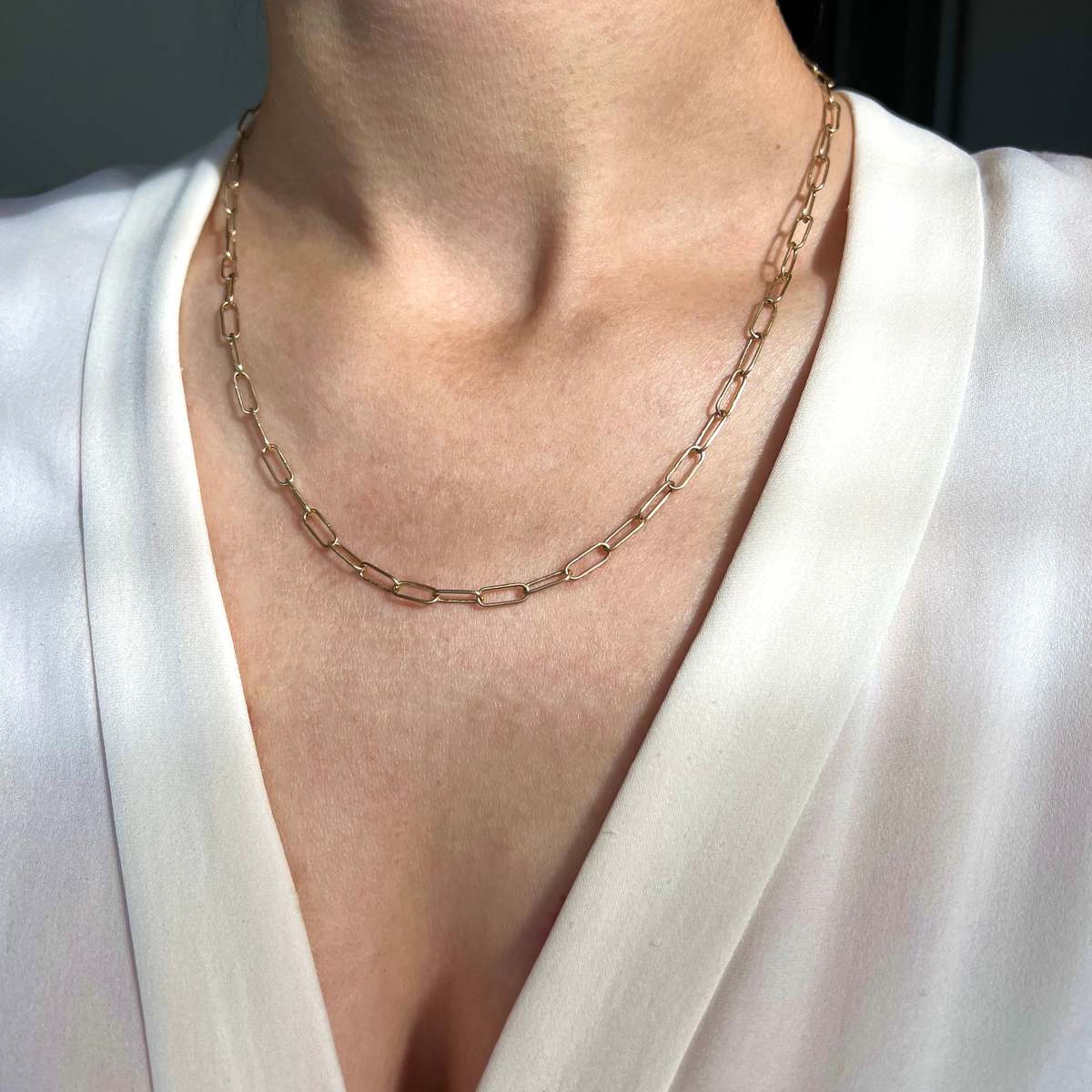 Shannon Carney Jewelry 10k Handmade Chain Necklace | Garmentory
