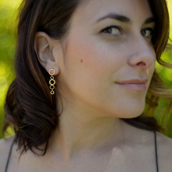 Shannon Carney Jewelry Short Line Classico Earring | Garmentory