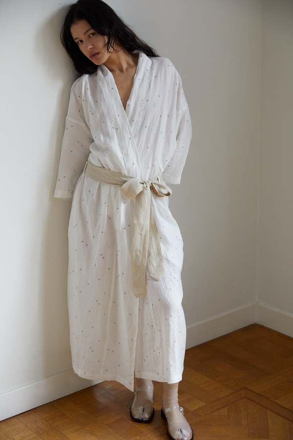 Deiji Studios The 02 Robe Day Break Print | Garmentory